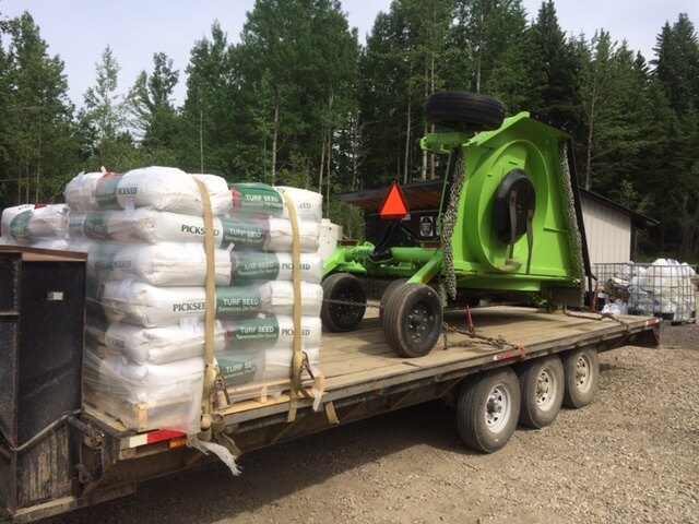 Oilfield Weed Spraying - Backwoods Resources